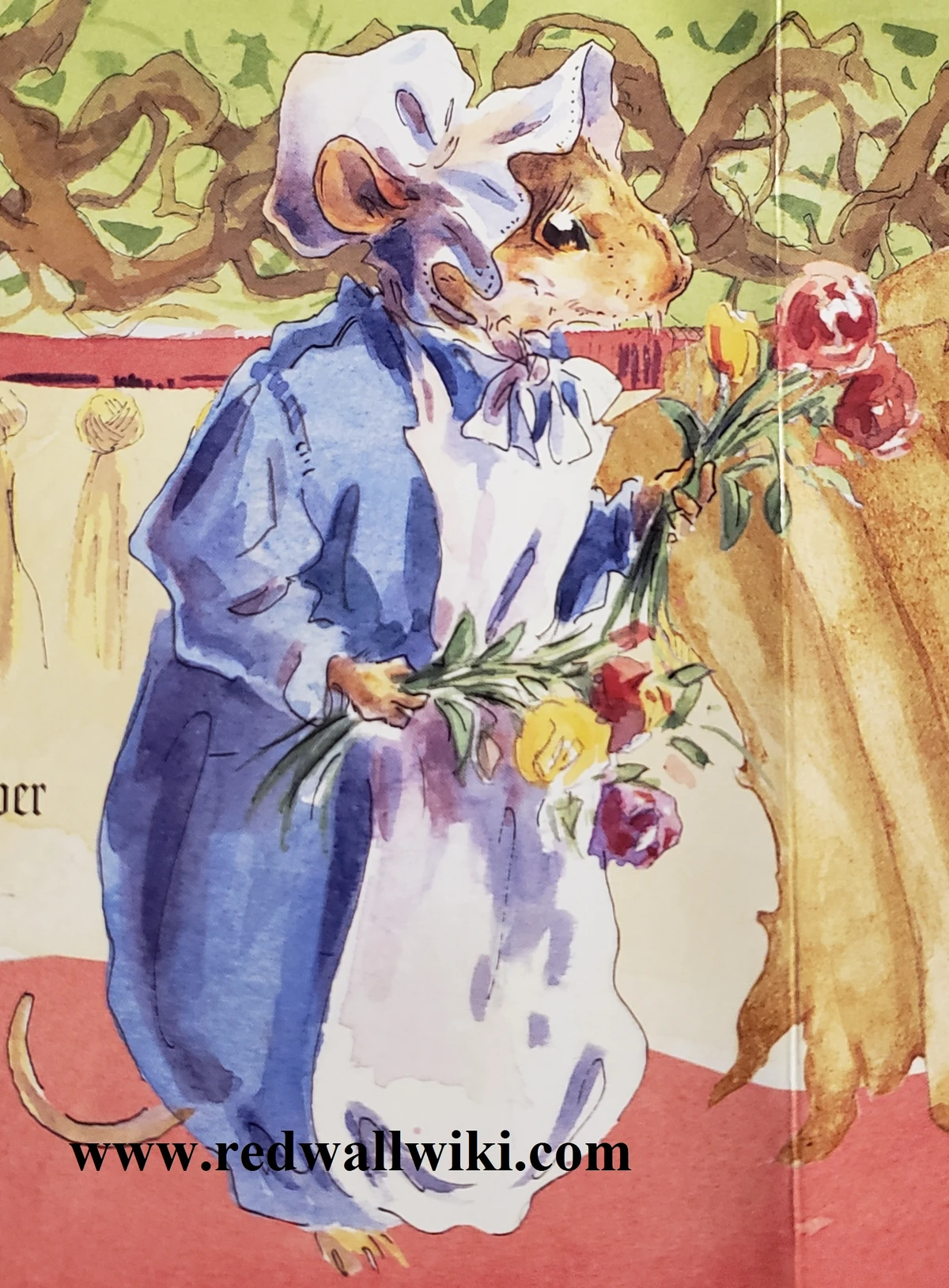 Cornflower Fieldmouse | Redwall Wiki | Brian Jacques and Redwall Information | Fandom