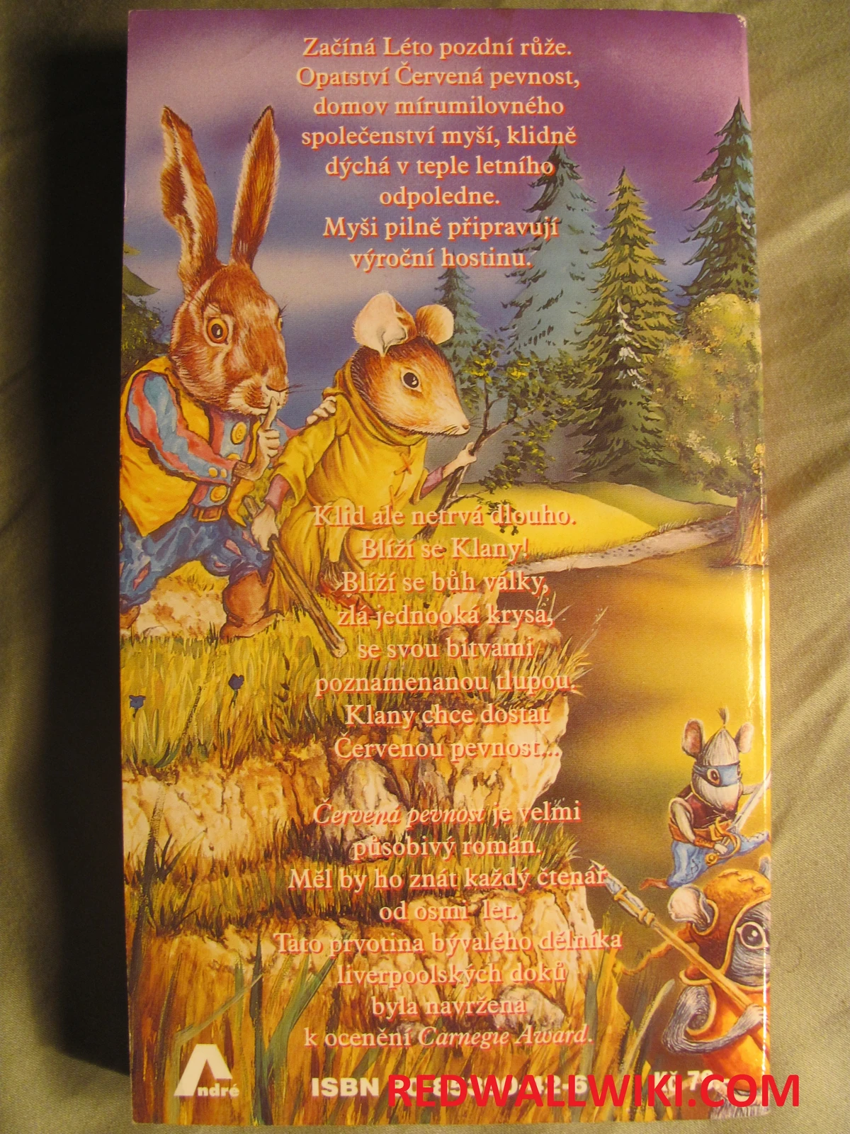 User blog:LordTBT/News:Redwall Collectors Community:Czech Redwall ...