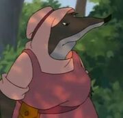 Guosim (shrew) | Redwall Wiki | Brian Jacques and Redwall Information ...