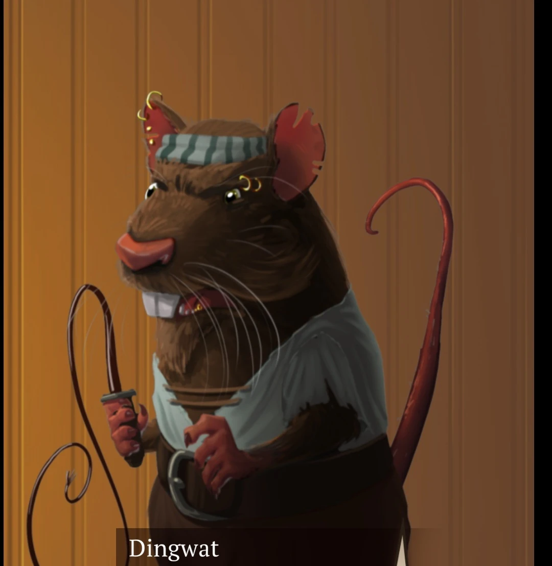 Dingwat | Redwall Wiki | Brian Jacques and Redwall Information | Fandom