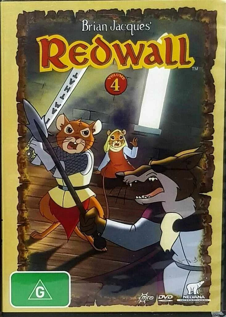 Redwall - Vol. 4 | Redwall Wiki | Brian Jacques and Redwall Information ...