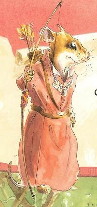 Columbine | Redwall Wiki | Brian Jacques and Redwall Information | Fandom