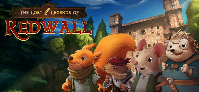 The Lost Legends of Redwall (app) | Redwall Wiki | Brian Jacques and ...