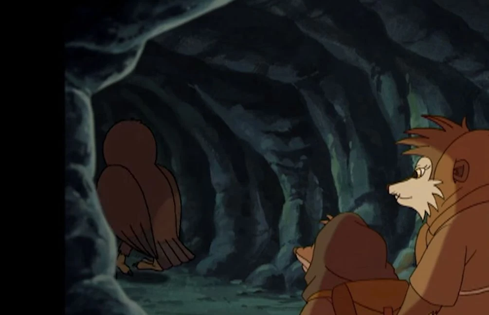 Boldred's Tunnel | Redwall Wiki | Brian Jacques and Redwall Information ...