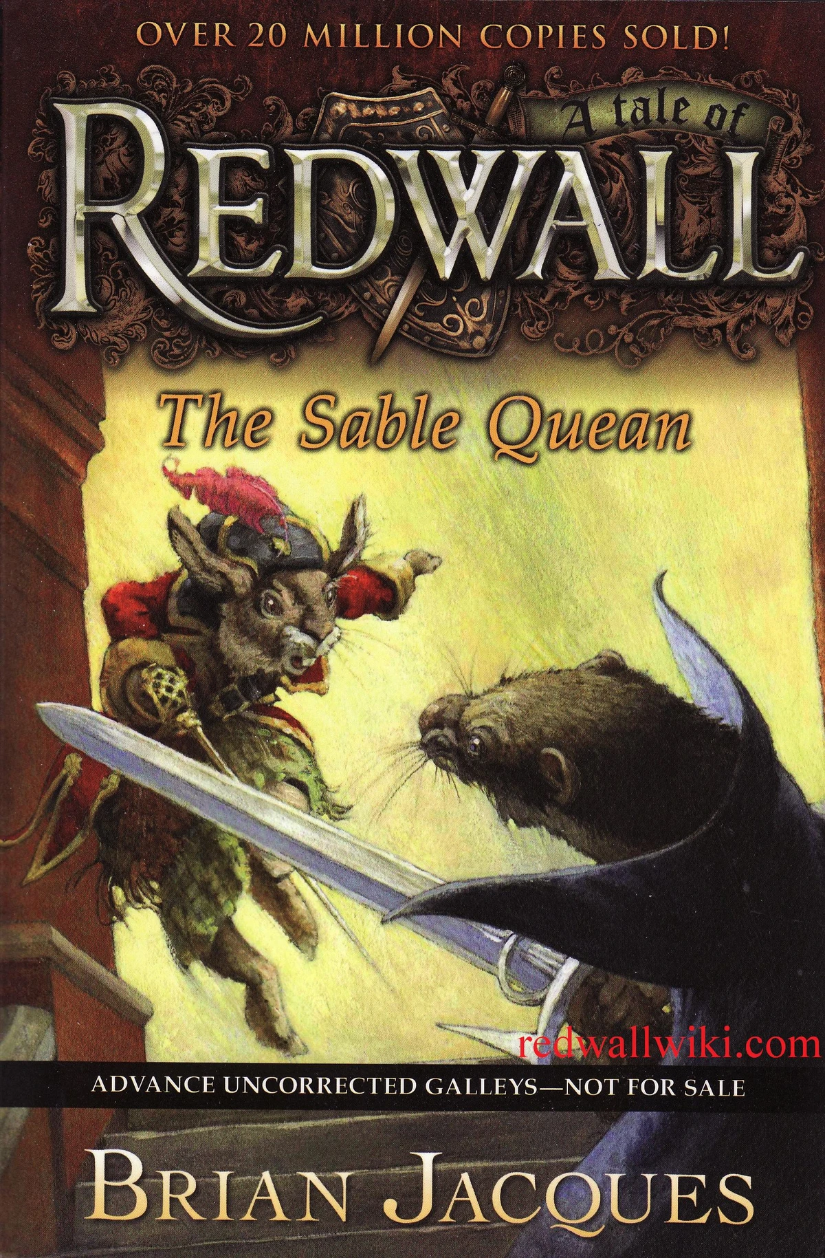 User blog:LordTBT/News:"The Sable Quean" - Reviewed by the Redwall Wiki ...