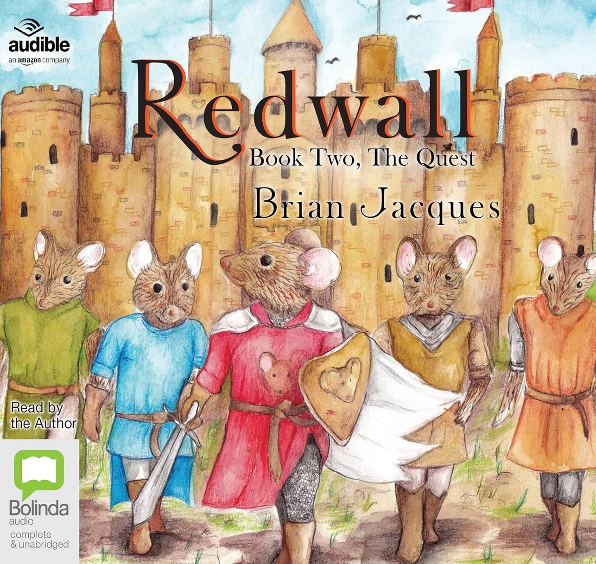 Redwall (2014 audiobook two) | Redwall Wiki | Brian Jacques and Redwall Information | Fandom