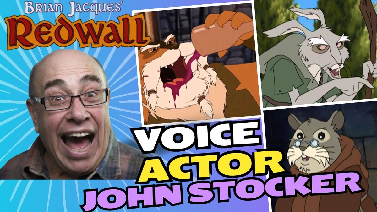 User blog:LordTBT/Redwall Voice Actors: John Stocker | Redwall Wiki ...