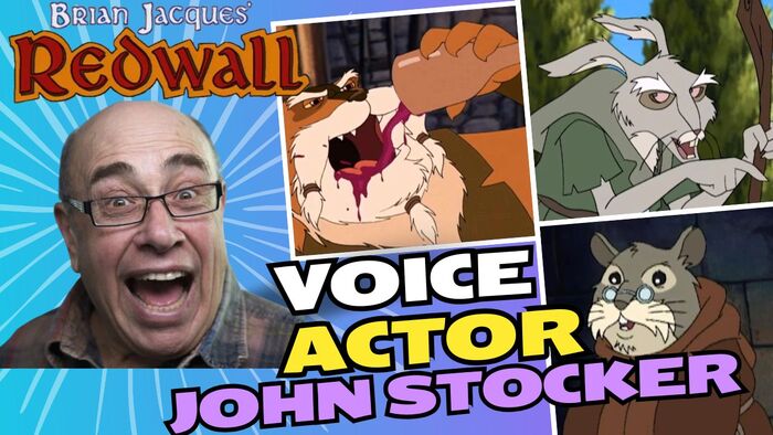User blog:LordTBT/Redwall Voice Actors: John Stocker | Redwall Wiki ...