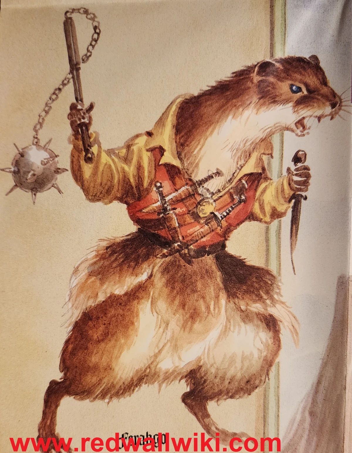 Category:Weasels | Redwall Wiki | Brian Jacques and Redwall Information ...
