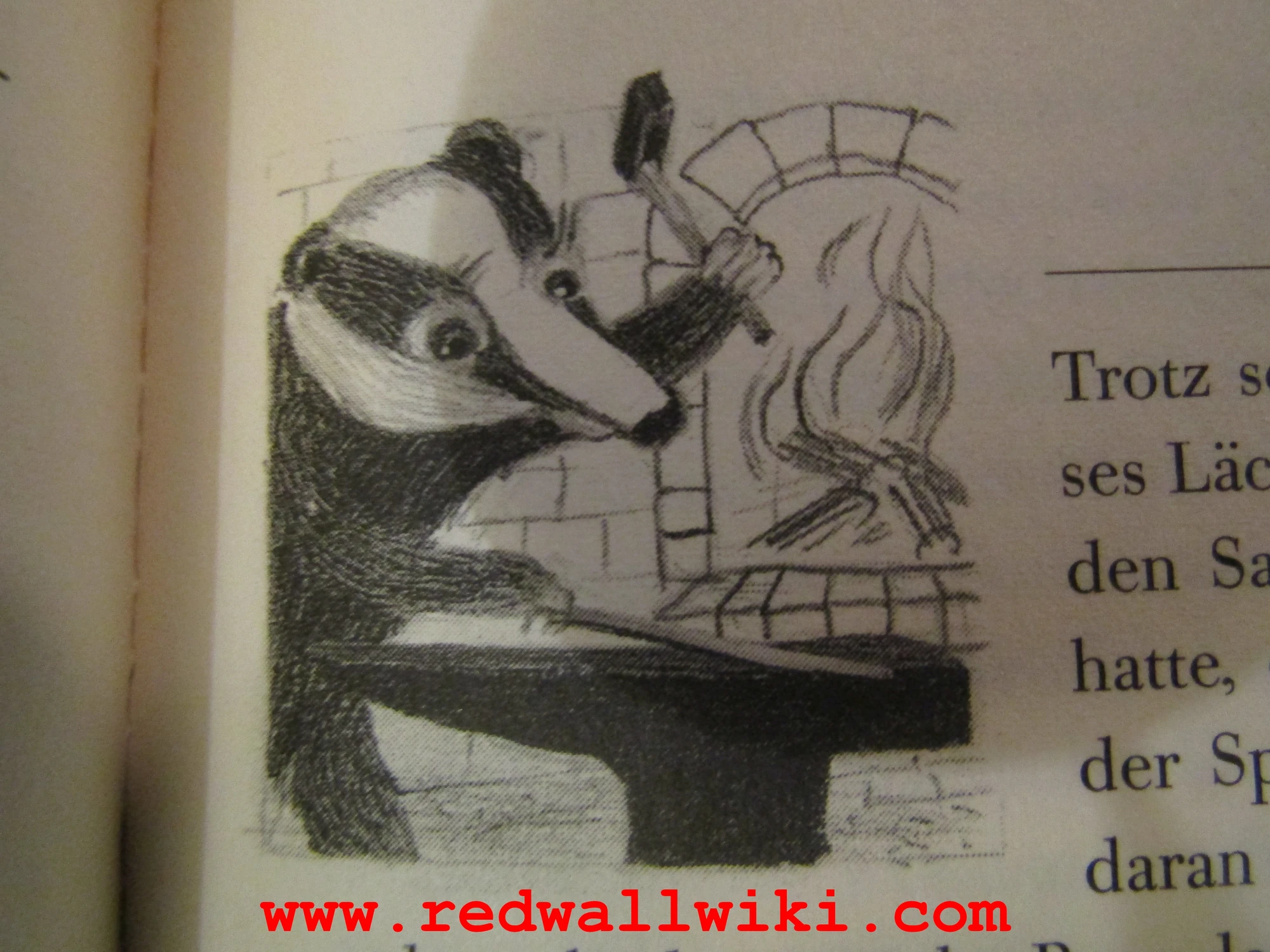 Boar the Fighter | Redwall Wiki | Brian Jacques and Redwall Information ...