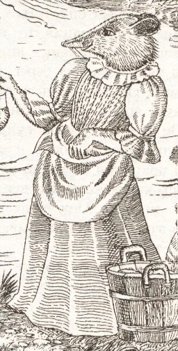 Honeysuckle | Redwall Wiki | Brian Jacques and Redwall Information | Fandom