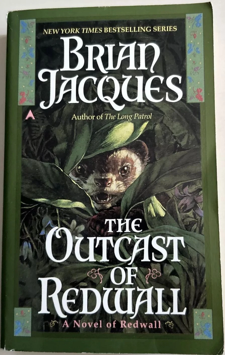 Outcast of Redwall | Redwall Wiki | Brian Jacques and Redwall ...