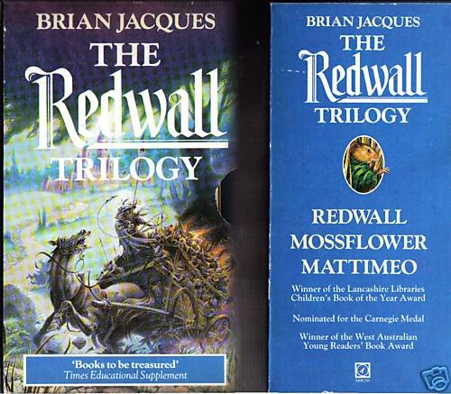 Redwall Trilogy | Redwall Wiki | Brian Jacques and Redwall Information ...