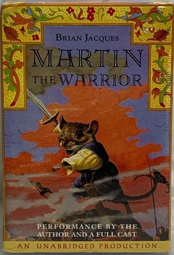 Martin the Warrior (audiobook) | Redwall Wiki | Brian Jacques and ...