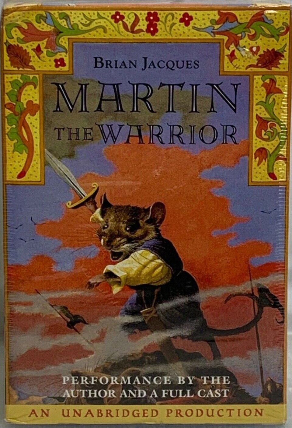 Martin the Warrior (1998 audiobook) | Redwall Wiki | Brian Jacques and ...