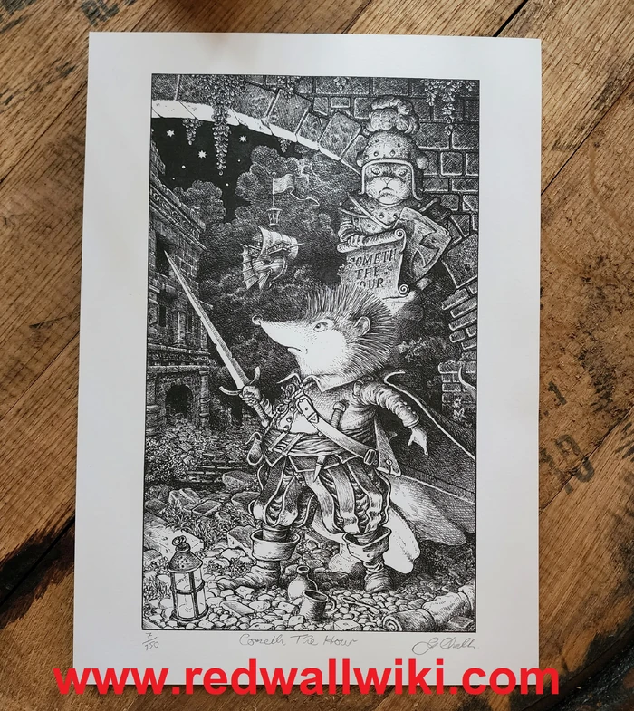 User blog:LordTBT/Redwall Collectors Community: The Art of Gary Chalk | Redwall Wiki | Brian ...