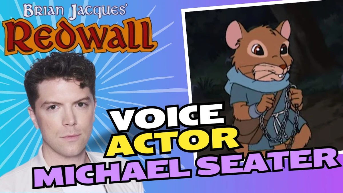 User blog:LordTBT/Redwall Voice Actors: Michael Seater | Redwall Wiki ...