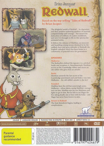 Redwall - Vol. 8 | Redwall Wiki | Brian Jacques and Redwall Information ...