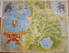 Interactive Maps | Redwall Wiki | Brian Jacques and Redwall Information ...