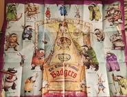 Tribes of Redwall Badgers | Redwall Wiki | Brian Jacques and Redwall ...