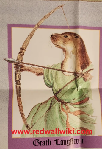 Grath Longfletch | Redwall Wiki | Brian Jacques and Redwall Information ...