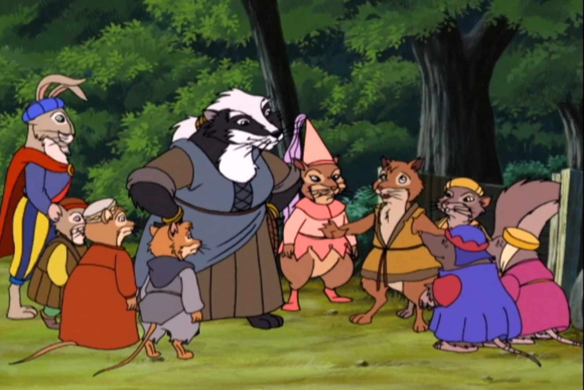 New Friends and Old Enemies | Redwall Wiki | Brian Jacques and Redwall ...