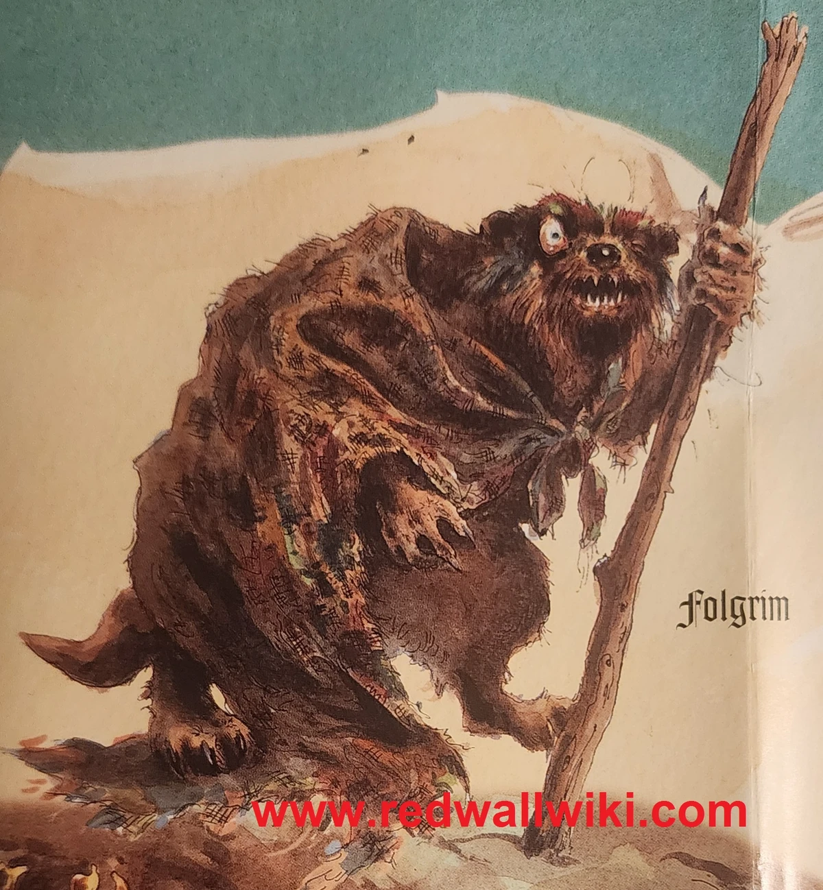 Folgrim | Redwall Wiki | Brian Jacques and Redwall Information | Fandom