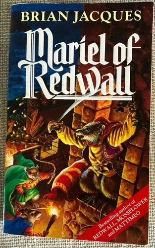 Mariel of Redwall | Redwall Wiki | Brian Jacques and Redwall ...