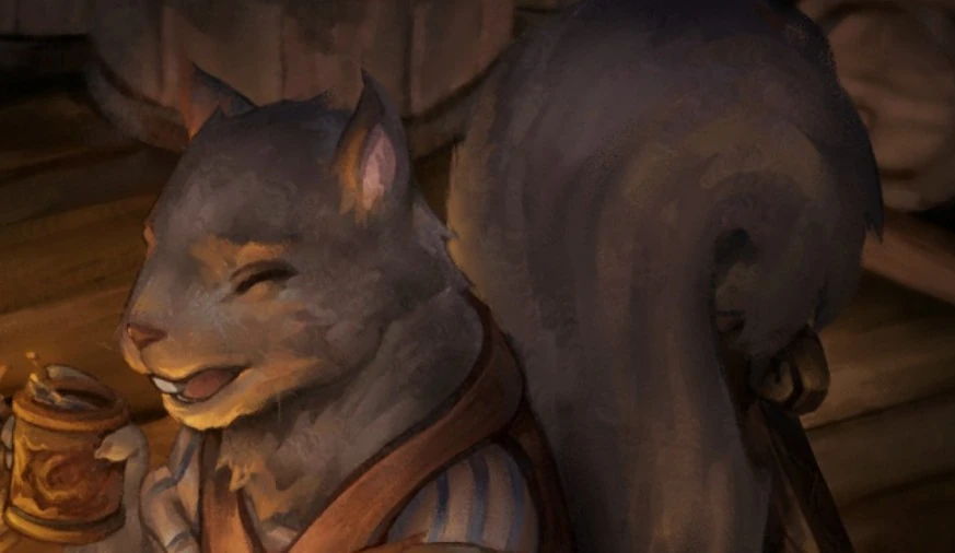 Captain Barker | Redwall Wiki | Brian Jacques and Redwall Information ...