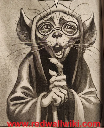 Brother Methuselah | Redwall Wiki | Brian Jacques and Redwall ...