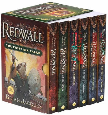 Redwall: The First Six Tales | Redwall Wiki | Brian Jacques and Redwall ...