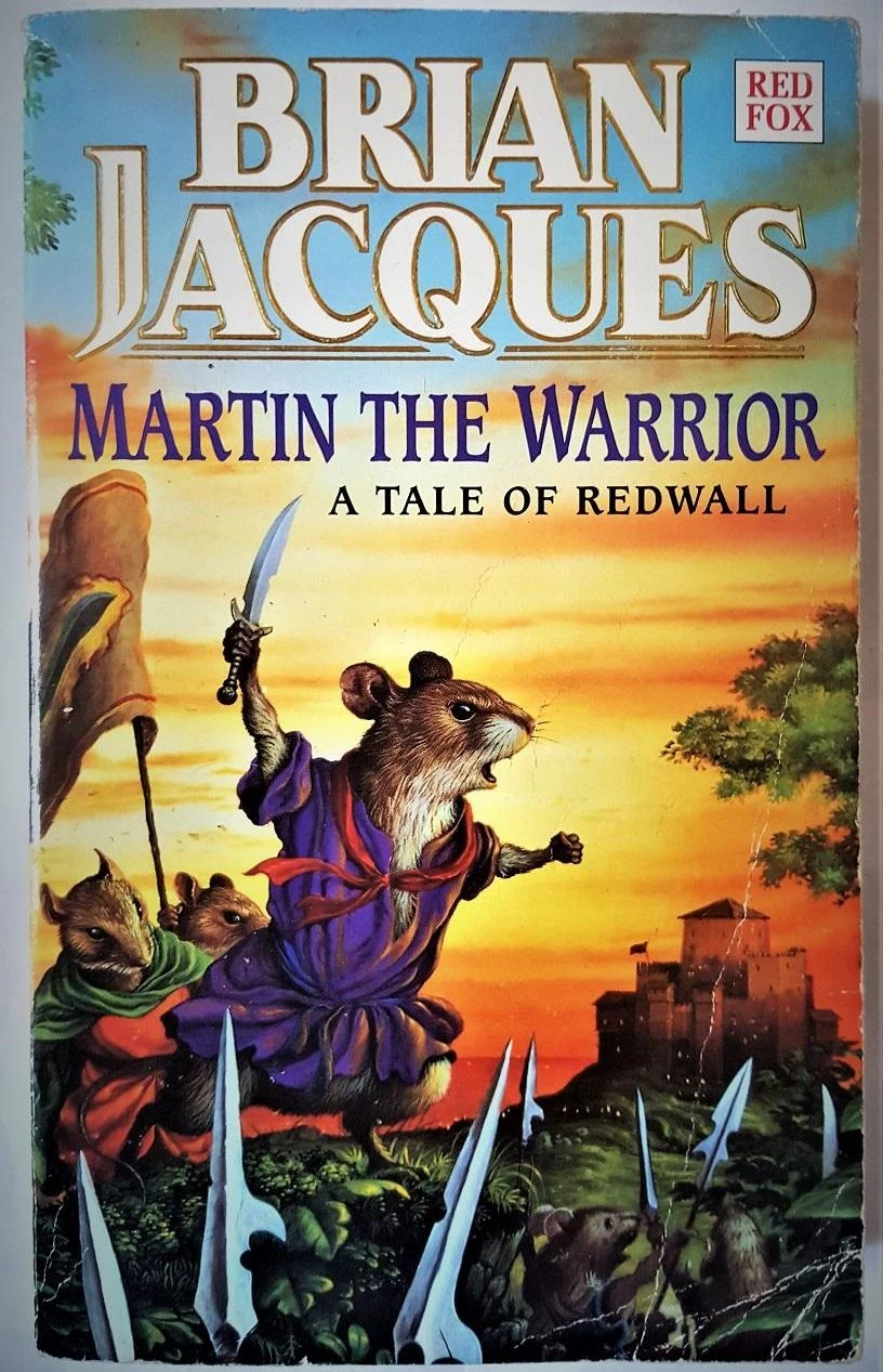 Martin the Warrior (book) | Redwall Wiki | Brian Jacques and Redwall ...