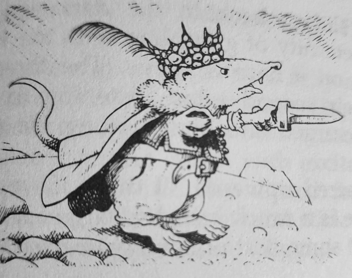 Queen Amballa | Redwall Wiki | Brian Jacques and Redwall Information ...