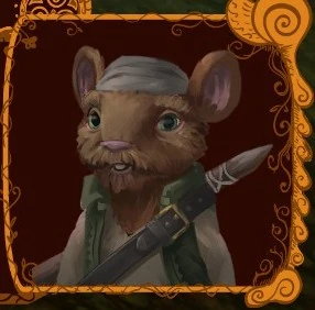 Jebediah Starthistle | Redwall Wiki | Brian Jacques and Redwall ...