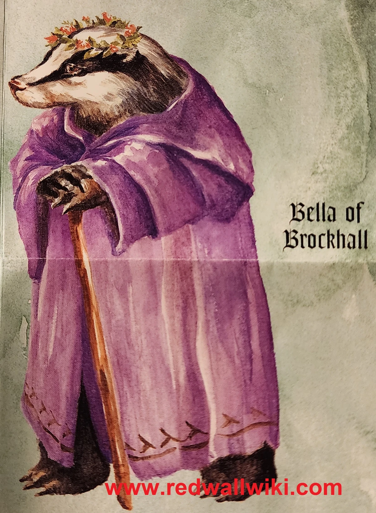 Bella of Brockhall | Redwall Wiki | Brian Jacques and Redwall ...