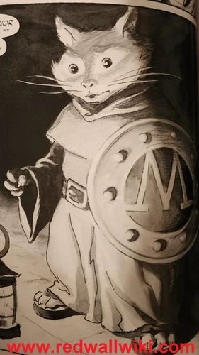 Matthias | Redwall Wiki | Brian Jacques and Redwall Information | Fandom