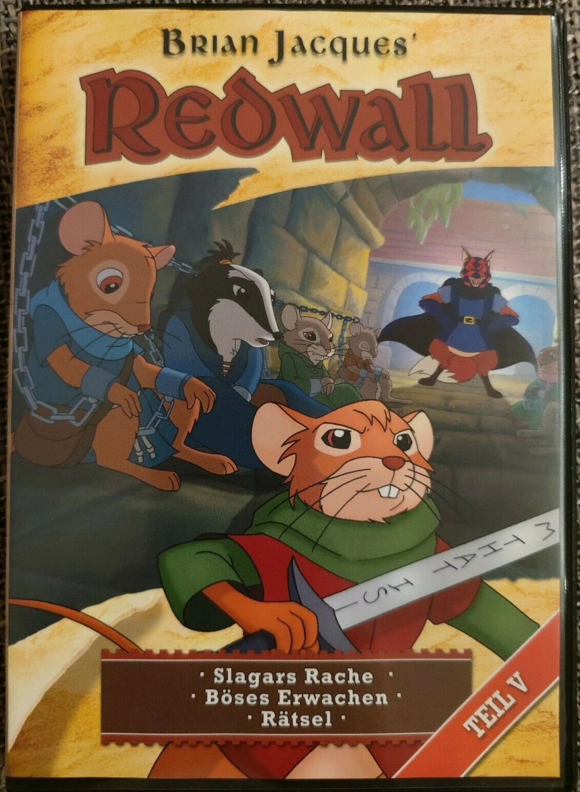 Redwall - Teil 5 | Redwall Wiki | Brian Jacques and Redwall Information ...