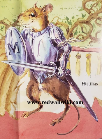 Matthias | Redwall Wiki | Brian Jacques and Redwall Information | Fandom