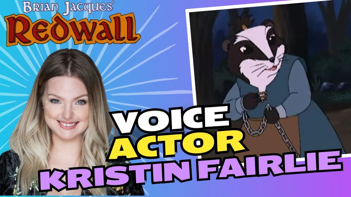 User blog:LordTBT/Redwall Voice Actors: Kristin Fairlie | Redwall Wiki ...