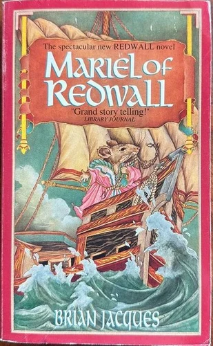 Mariel of Redwall | Redwall Wiki | Brian Jacques and Redwall ...