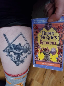 Mud Movie Tattoo