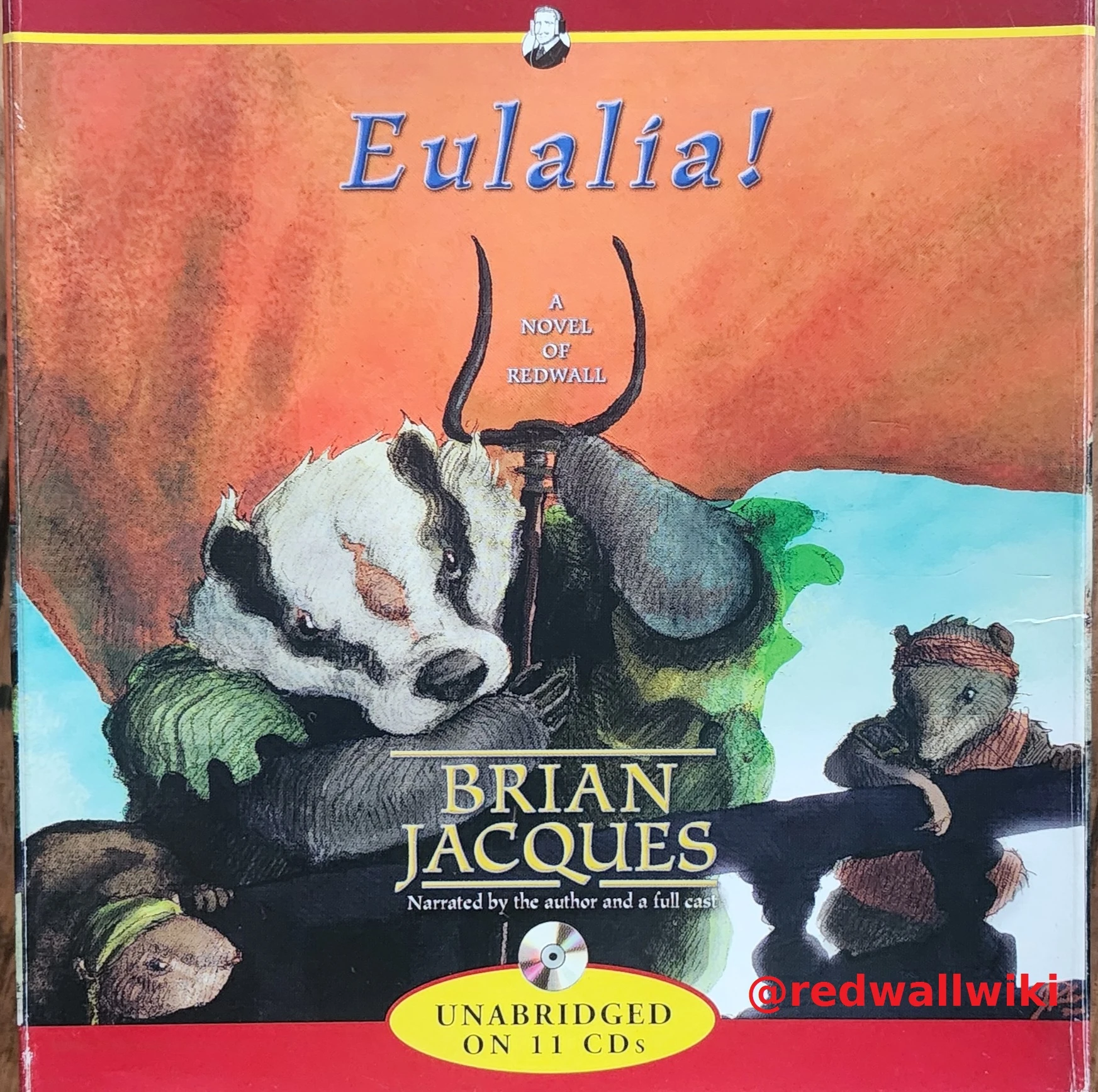 Eulalia! (audiobook) | Redwall Wiki | Brian Jacques and Redwall ...