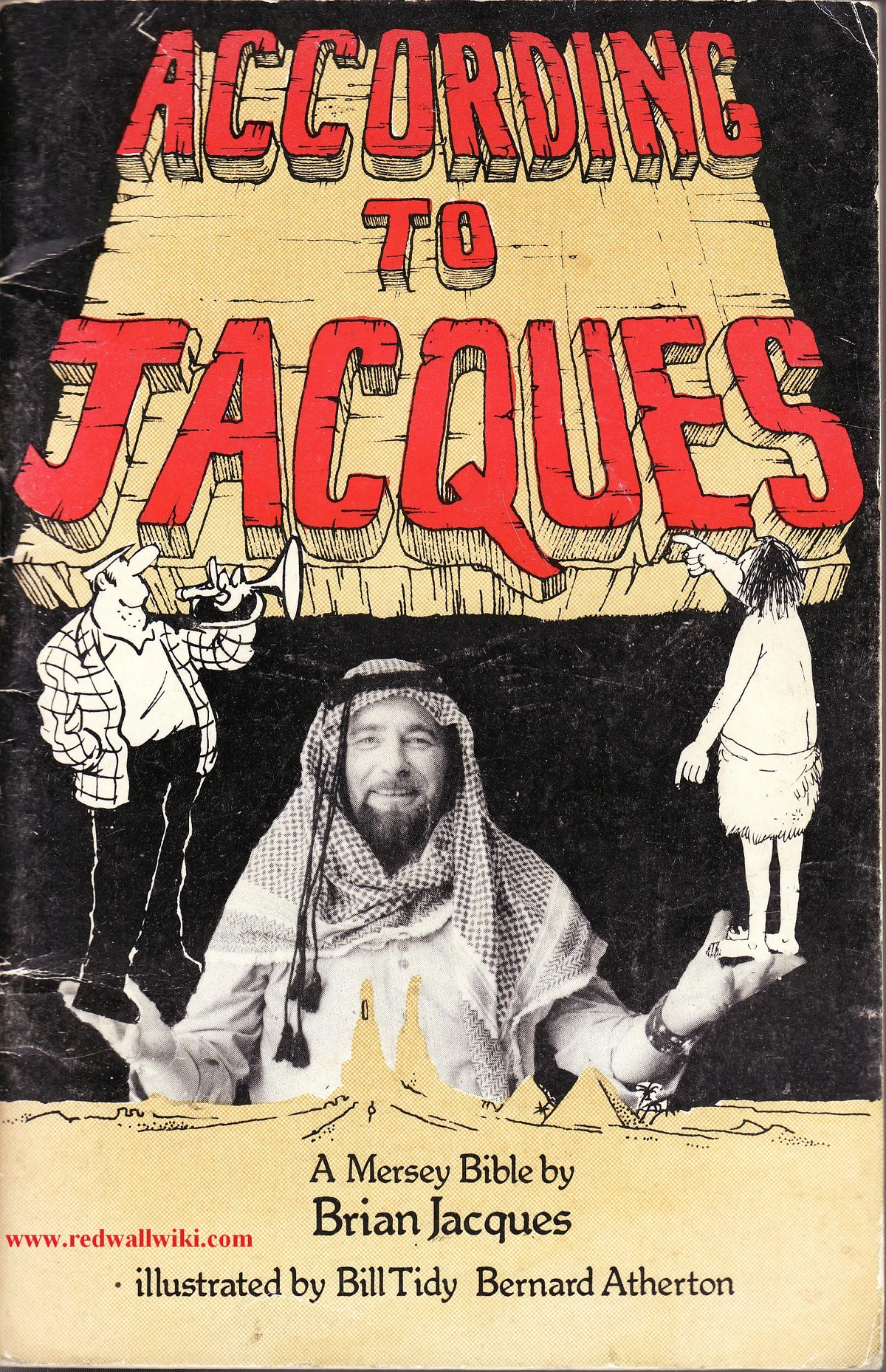 According to Jacques: A Mersey Bible | Redwall Wiki | Brian Jacques and ...