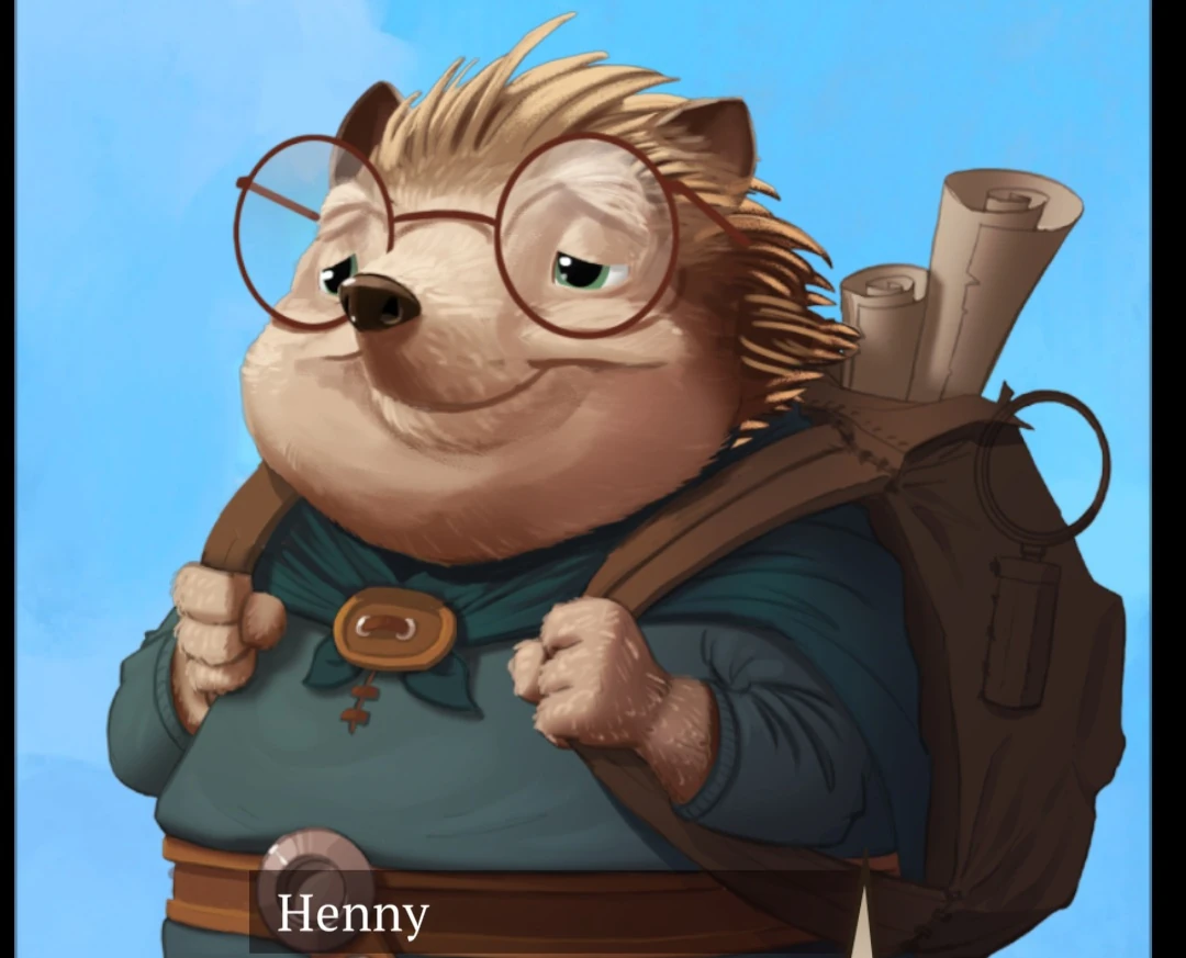 Henny | Redwall Wiki | Brian Jacques and Redwall Information | Fandom