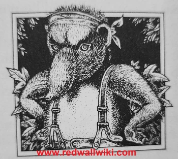 Guosim (shrew) | Redwall Wiki | Brian Jacques and Redwall Information ...