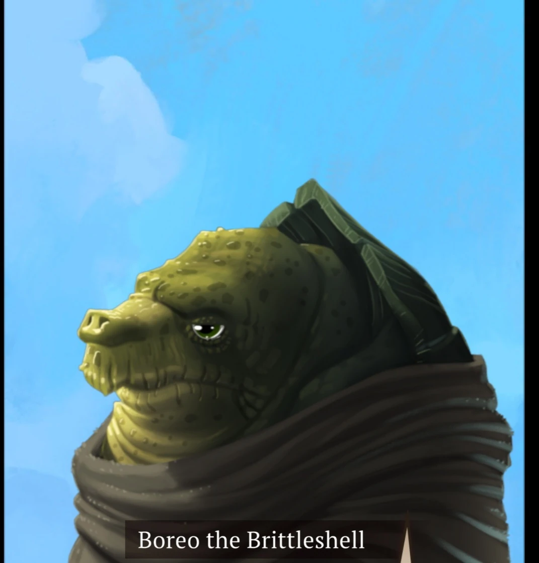 Boreo the Brittleshell | Redwall Wiki | Brian Jacques and Redwall ...