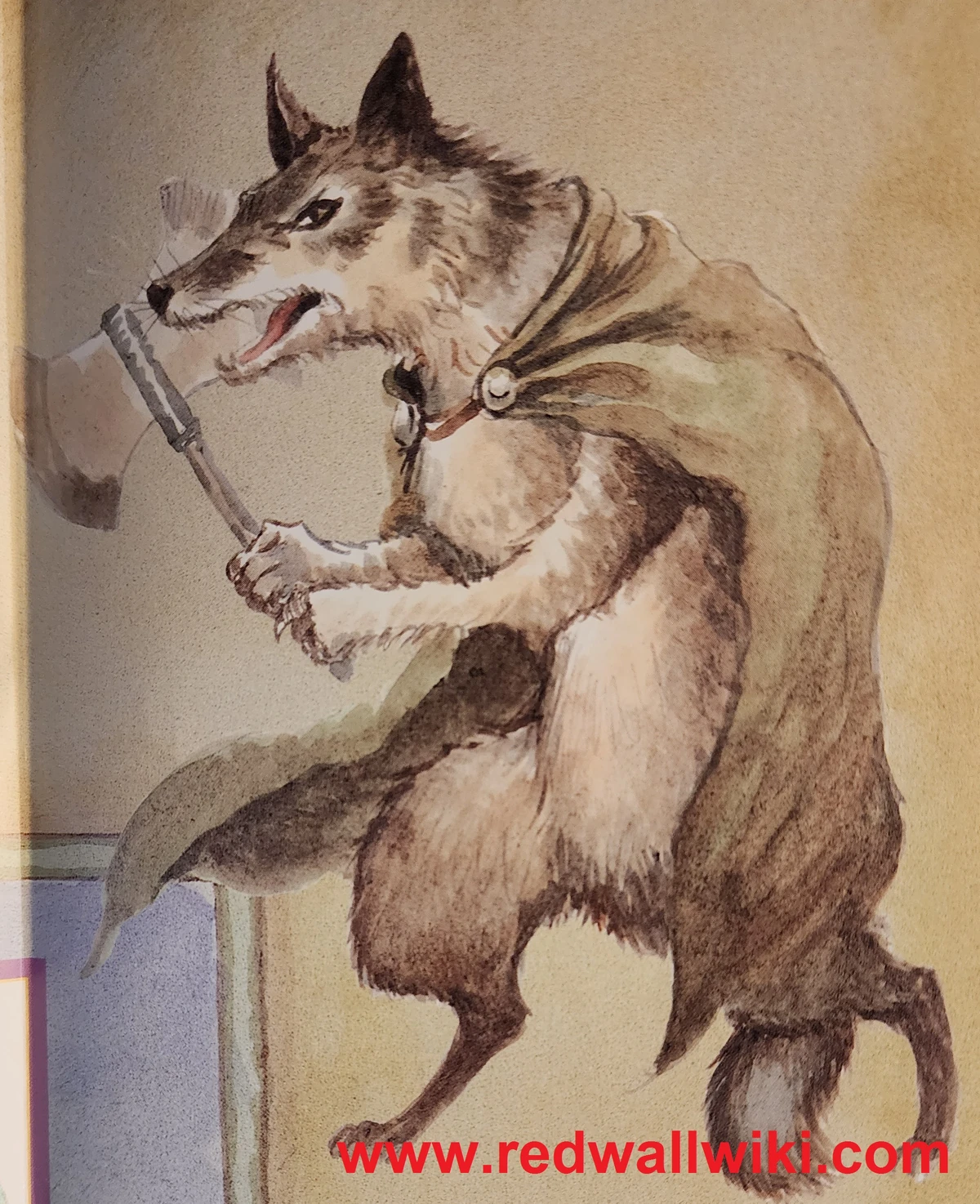 Mokkan | Redwall Wiki | Brian Jacques and Redwall Information | Fandom