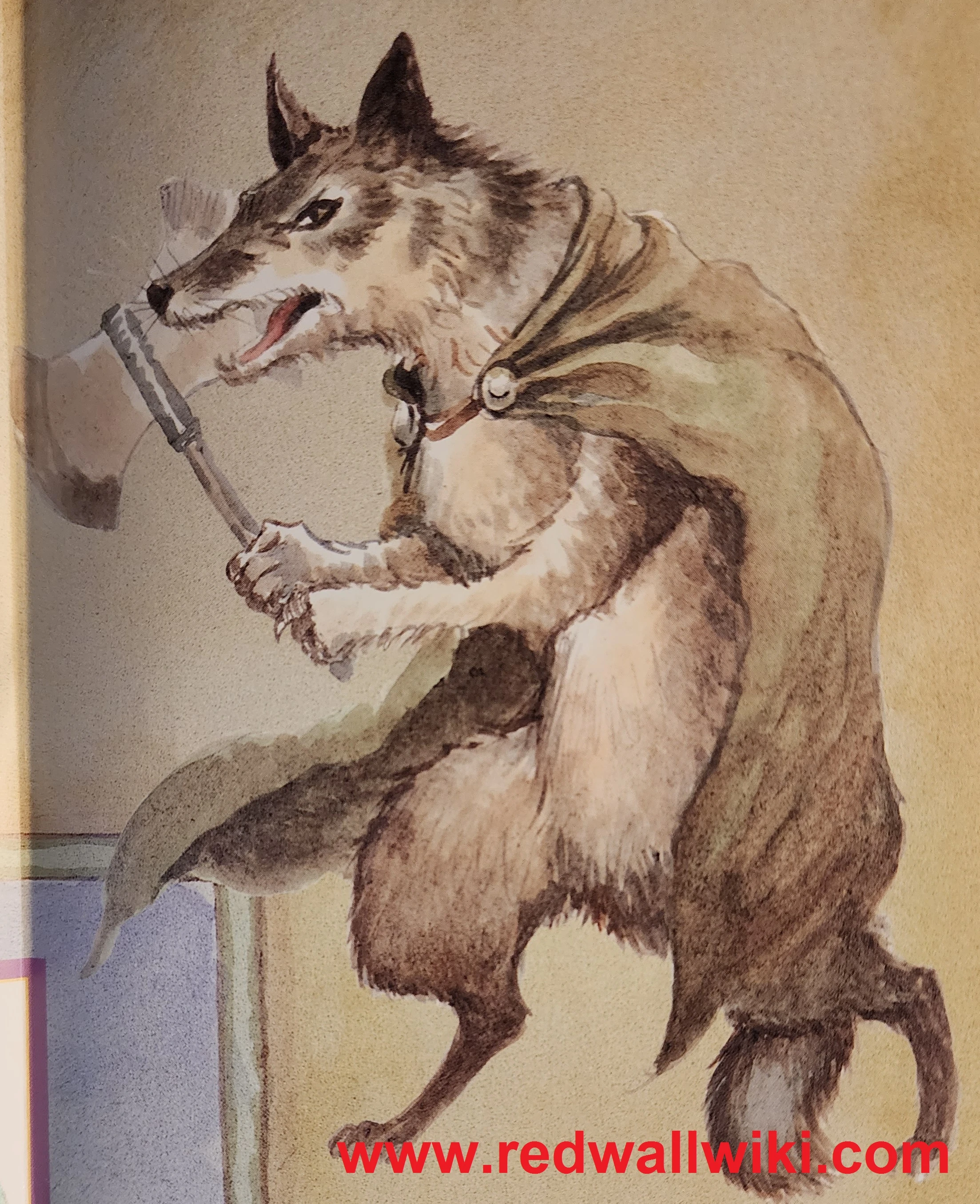 Mokkan | Redwall Wiki | Brian Jacques and Redwall Information | Fandom