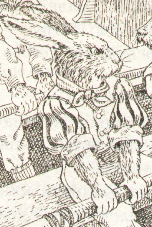 Colour Sergeant O'Cragg | Redwall Wiki | Brian Jacques and Redwall ...