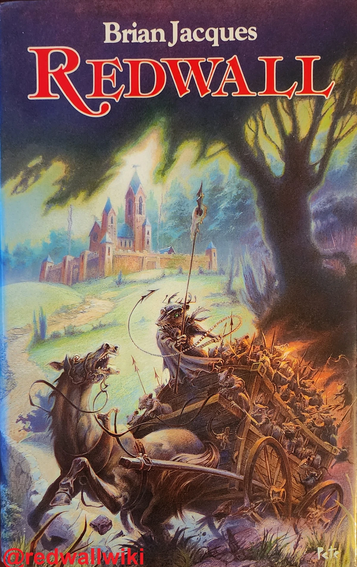 Pete Lyon | Redwall Wiki | Brian Jacques and Redwall Information | Fandom